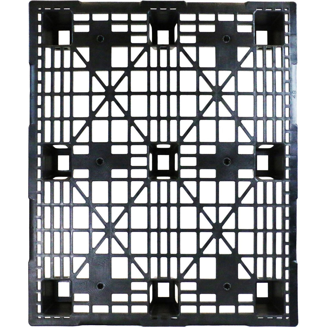 40 x 48 Nestable Light Medium-Heavy Duty Plastic Pallet – Best Plastic ...