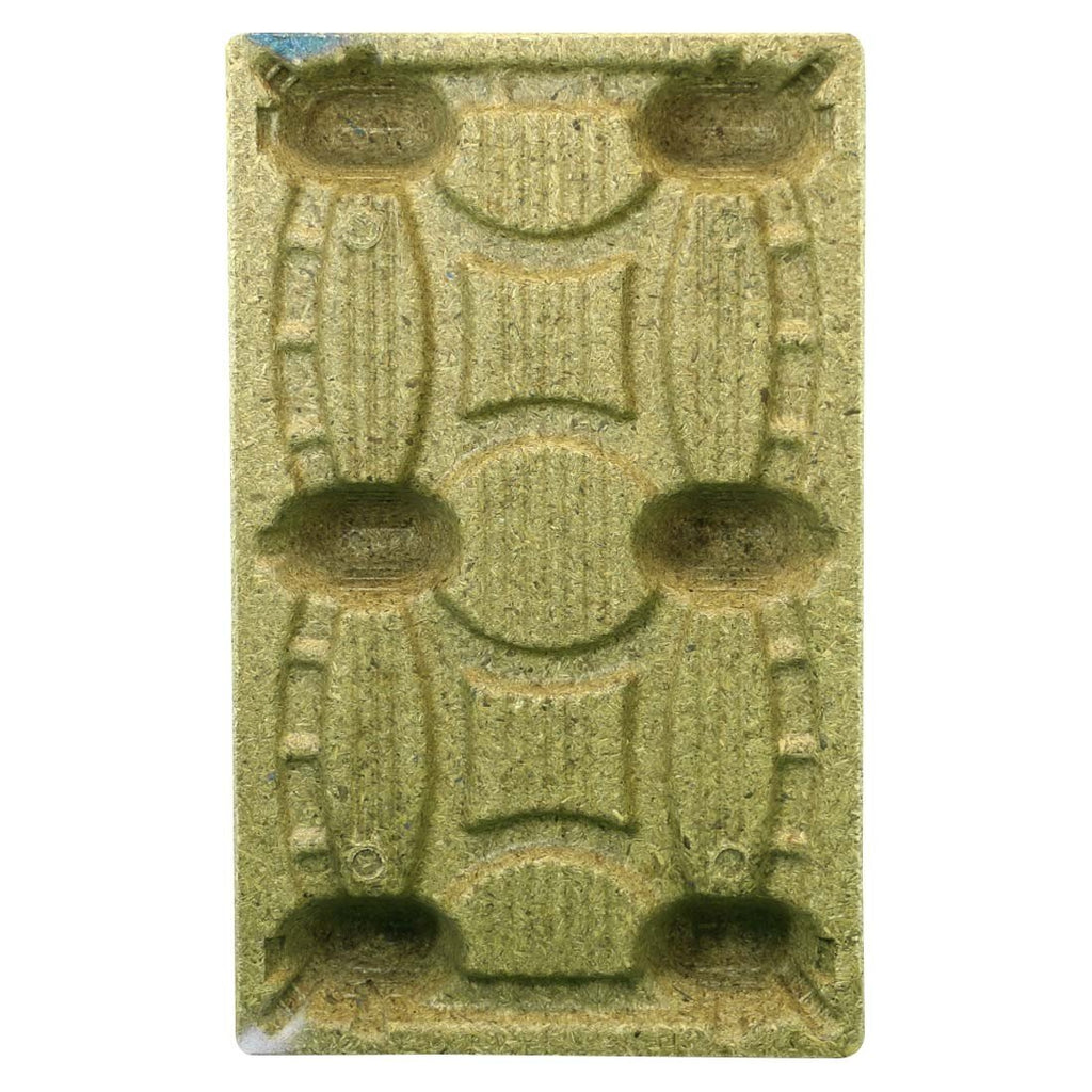 24 x 40 Molded Wood Pallet - Export Ready | Best Plastic Pallets #PW-S ...