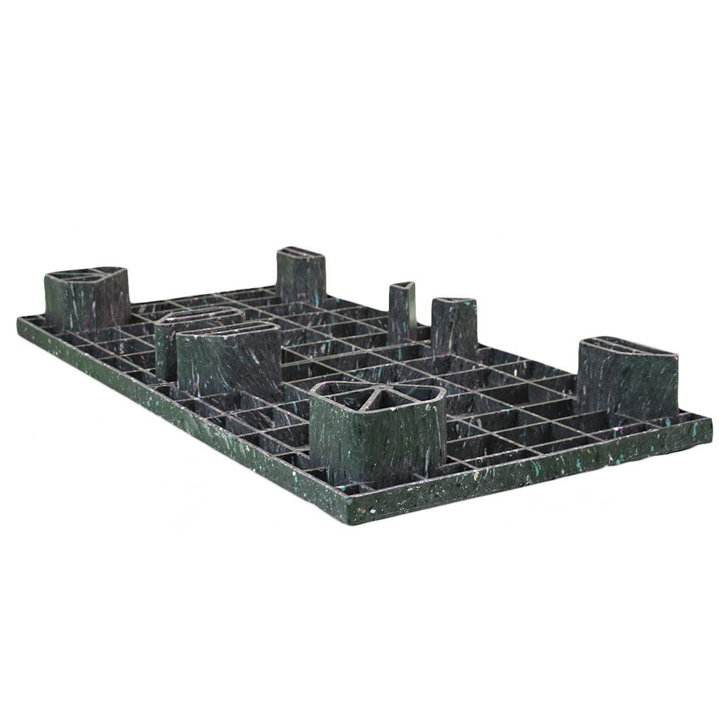 24 x 48 Ares Solid Deck Plastic Display Pallet | Best Plastic Pallets # ...