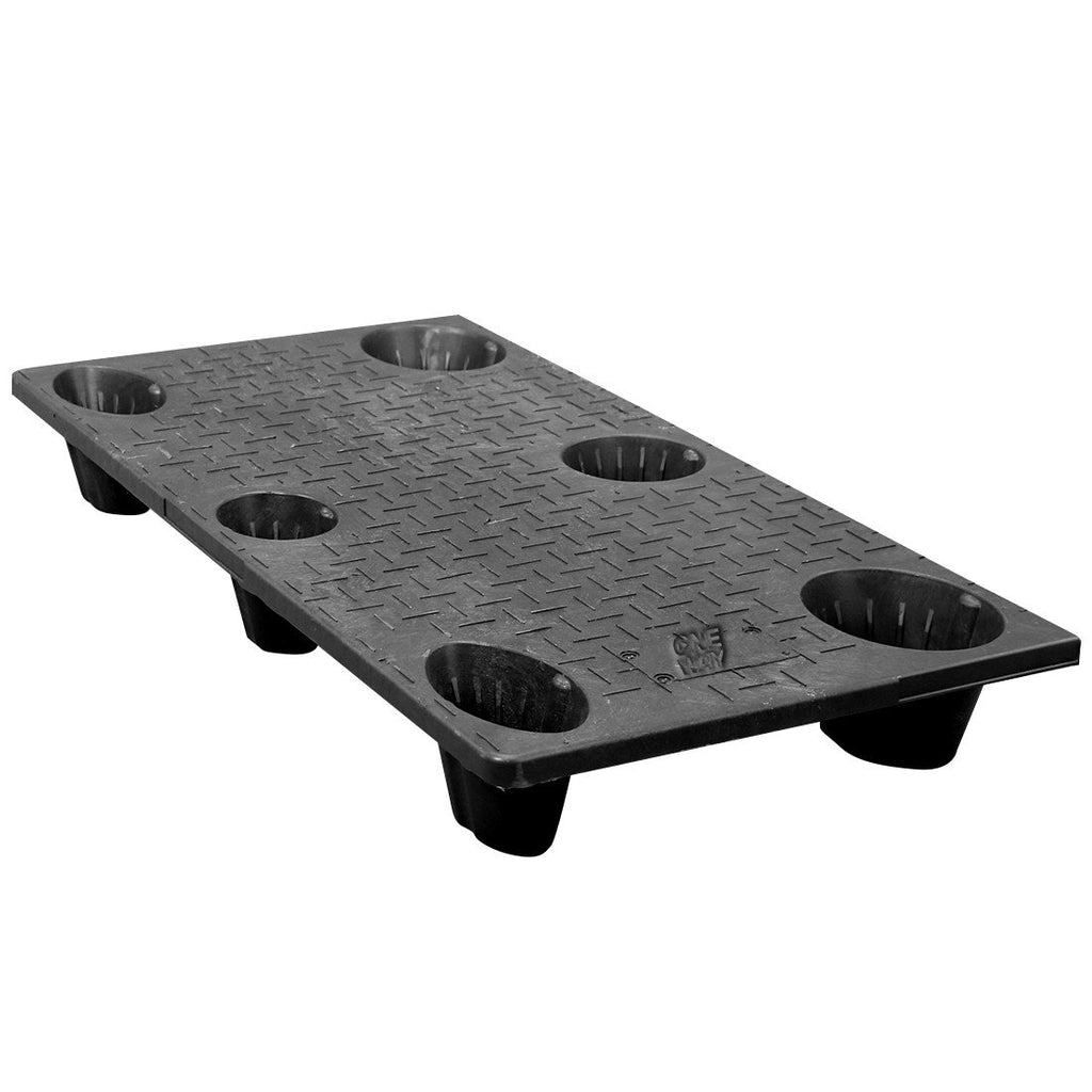 24 x 48 Nestable Solid Deck Plastic Pallet | Best Plastic Pallets #PP-S ...