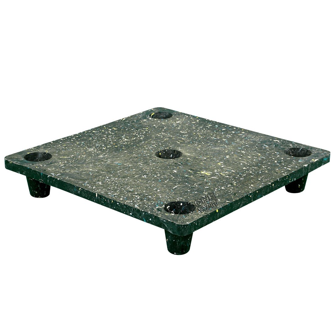 30 x 30 Nestable Solid Deck Plastic Pallet | Best Plastic Pallets #PP-S ...