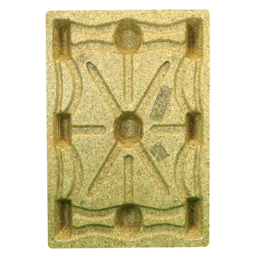 32 x 48 Molded Wood Pallet - Export Ready | Best Plastic Pallets #PW-S ...