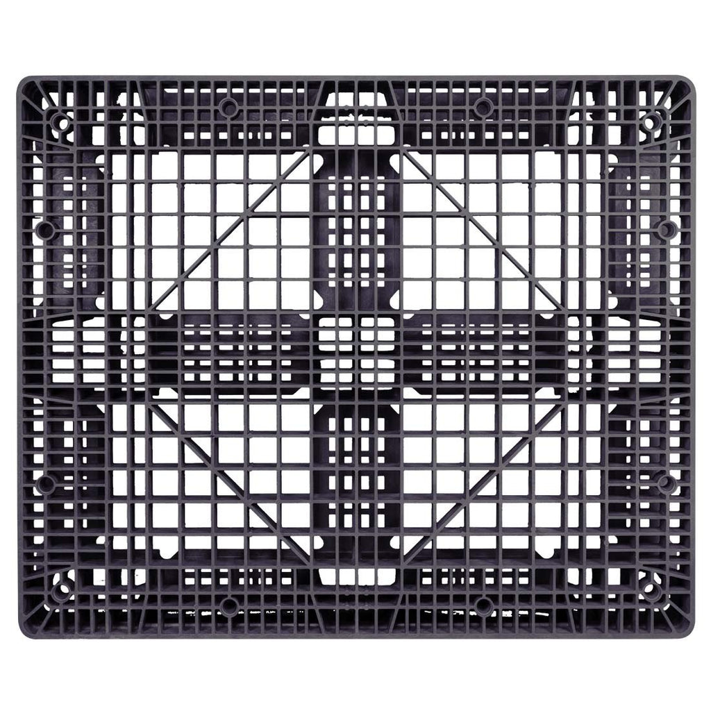 40 x 48 Rackable Plastic Pallet | Best Plastic Pallets #PP-O-40-R4